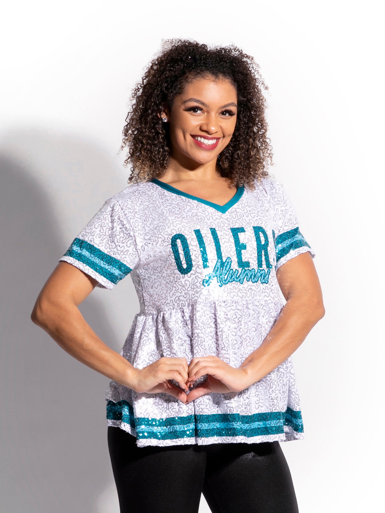 Flare Sparkle Top – The Line Up