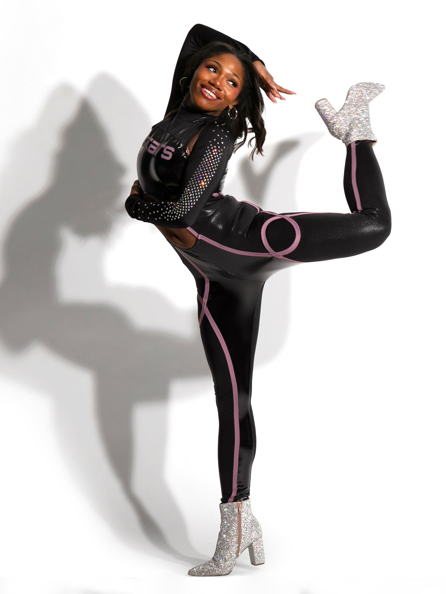 Jasmine Liquid Unitard – The Line Up