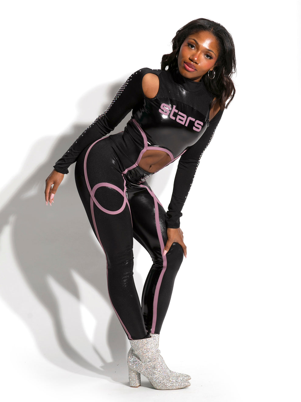Jasmine Liquid Unitard – The Line Up
