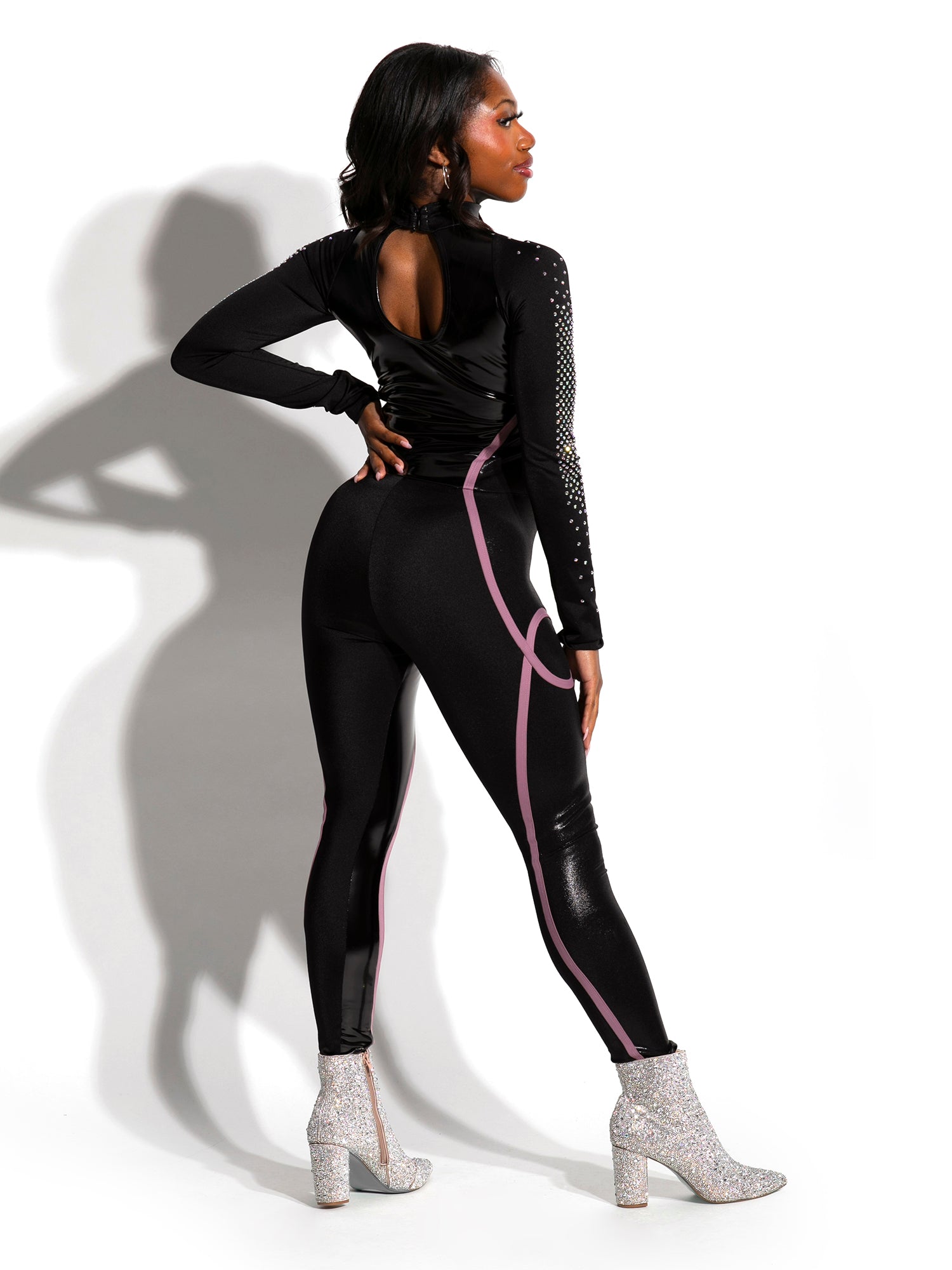 Jasmine Liquid Unitard – The Line Up