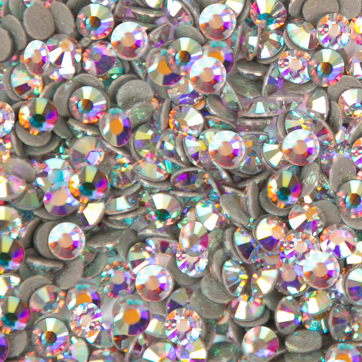 Lux Crystal AB Rhinestones - Size 20ss - 144 Count – The Line Up